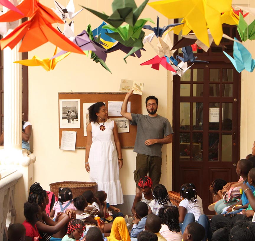 Remote Learning without Internet Access